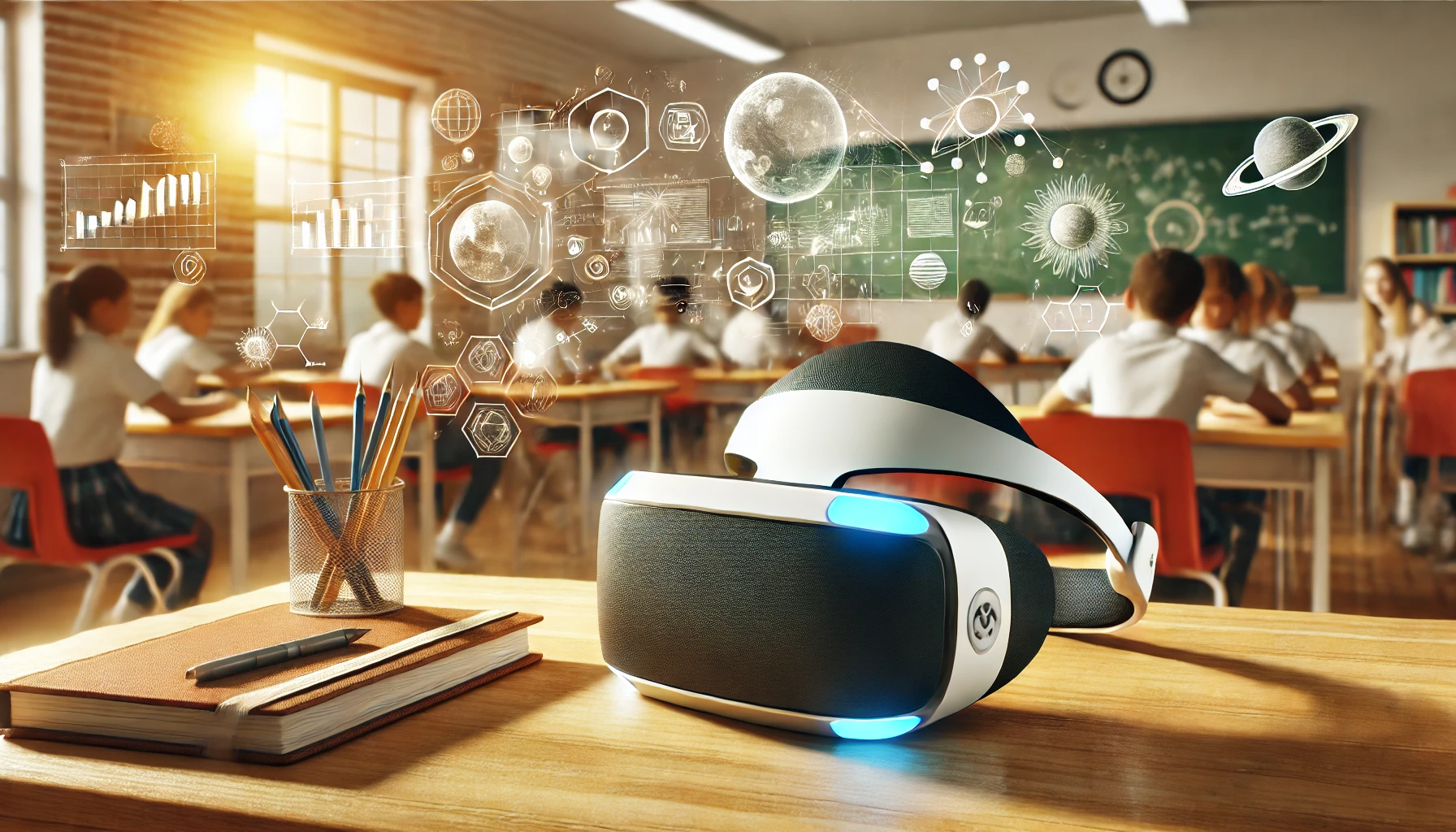 VR-Brillen für den Bildungssektor: Neue Perspektiven im Unterricht ...