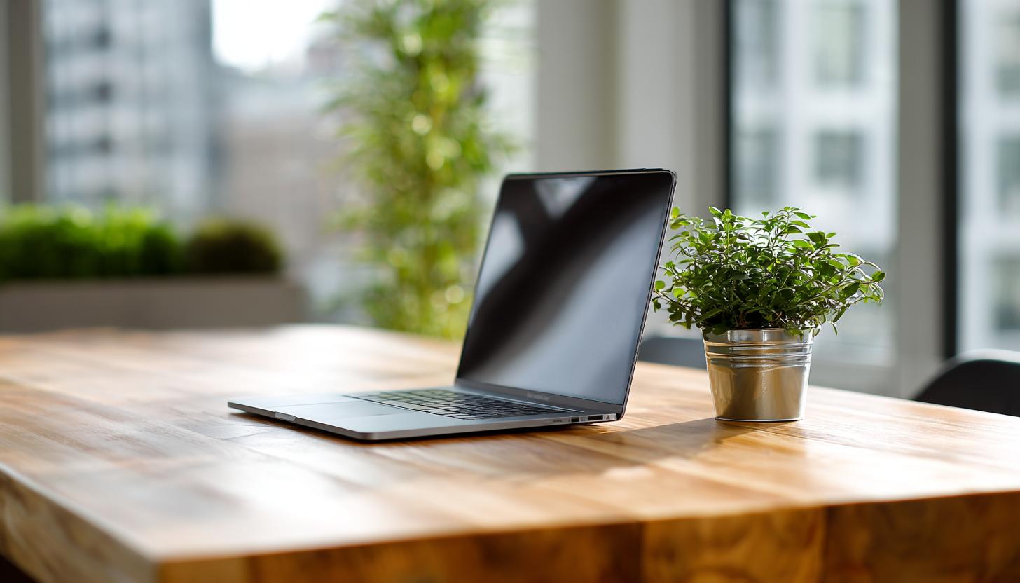 Refurbished-Laptops & Business-Geräte als nachhaltige Option